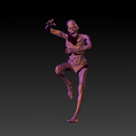 3d Printable Zombie Rpg By Master 3d Printable Zombie Rpg By Master