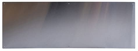 12in X 24in Stainless Steel Brushed Kick Plate