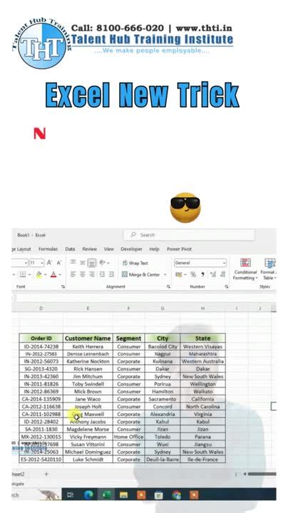 Talent Hub Training Institute On Linkedin Exceltraining Excel Excelshortcuts Learning
