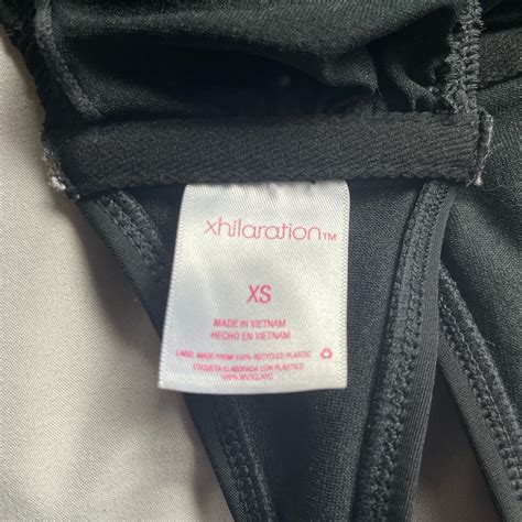 Xhilaration Womens Black Bikinis And Tankini Sets Depop