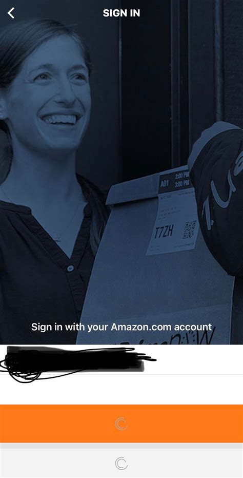 stuck loading forever fix r amazonflexdrivers