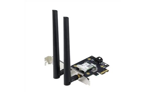 SCHEDA DI RETE ASUS PCE AX3000 WIFI 6 BLUETOOTH 5 0 PCI E 90IG0610