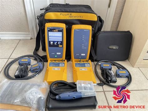 Fluke Networks DSX QI GHz Surya Metro Device