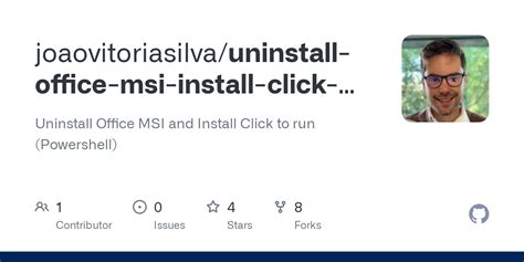 Github Joaovitoriasilva Uninstall Office Msi Install Click To Run