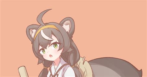 ケモミミ オリキャラを描いてみた Axi2211のイラスト Pixiv