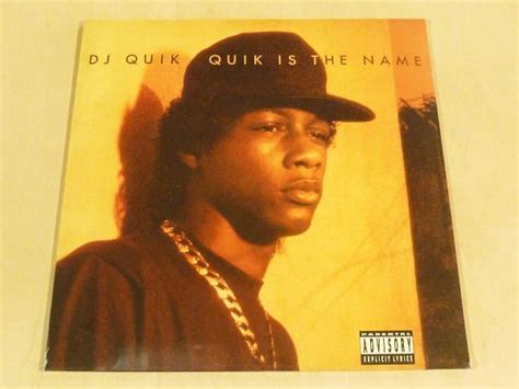 Yahoo オークション 未開封 Dj クイック Quik Is The Name 復刻lpア