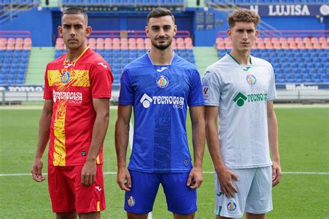 Getafe CF 2023 24 Away Kit
