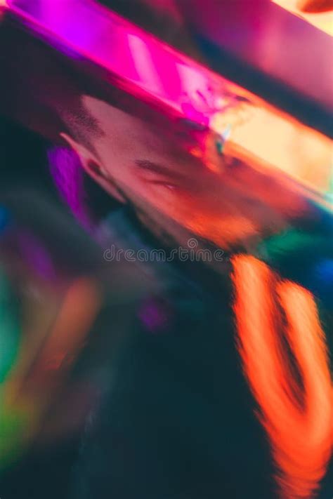 Spectrum Face Stock Image Image Of Reflection Light 365058331