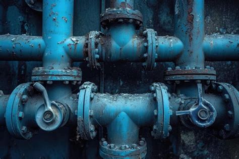 Controlling Water Flow The Intricate Network Of Pipes And Valves