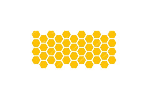 Premium Vector Honeycomb Vector Background Vector Illustration