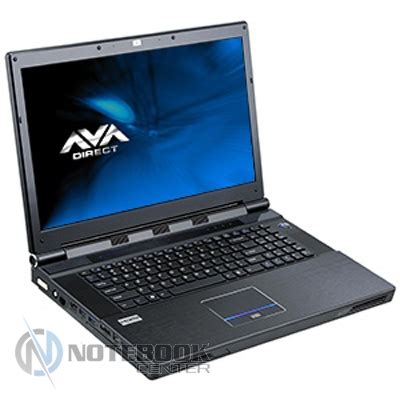 Игровой ноутбук Clevo X7200 с двумя видеокартами NVIDIA GeForce GTX ...