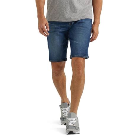 Lee Mens Extreme Motion 5 Pocket Denim Shorts Dusk 33 234 6369 33