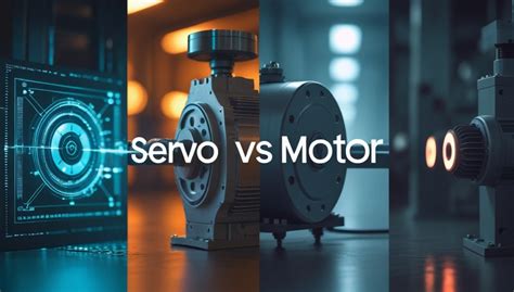 Servo Vs Motor Key Differences Advantages And Best Uses Uhuud