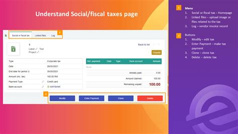 How To Make Tax Payment MYERP Knowledge Base