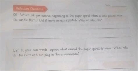 Reflection Questions Date Q1 What Did You StudyX