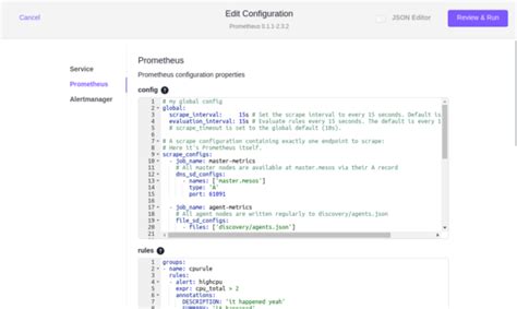 Prometheus Joins The Service Catalog D Iq