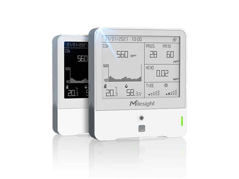 Buy Your Milesight Am319 868m Hcho Ir Indoor Environment Monitoring Sensor In Europe At The
