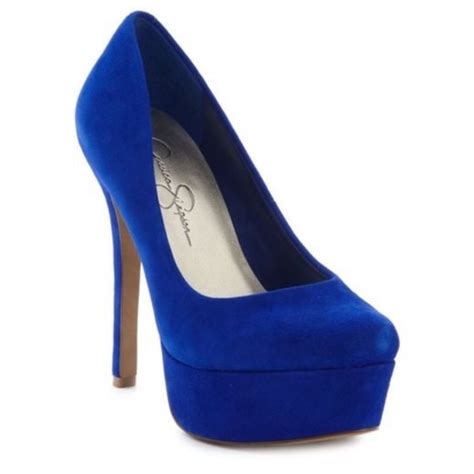Jessica Simpson Shoes Jessica Simpson Waleo Platform Blue Violet