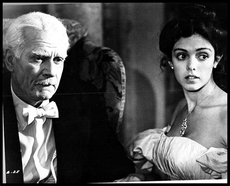 Laurence Olivier Kathleen Beller In The Betsy 1978 Original Photo M