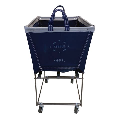 Navy Canvas Elevated Truck Permanent Style 4 Bu Steele Canvas