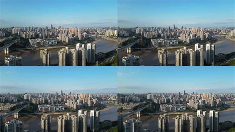 重庆渝中江北嘉华大桥城市建筑风光美景航拍3840x2160高清视频素材下载编号9247241实拍视频光厂vj师网