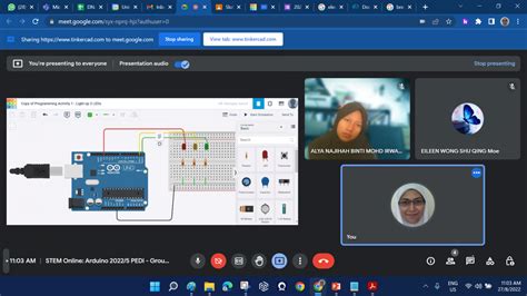 Stem Online Arduino 2022 5 Pedi Group 2 Ir Dr Nurul Hazlina Noordin