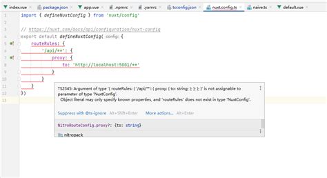 Issues With Nfigts When Using Typescript In Webstorm · Issue 20597 · Nuxtnuxt · Github