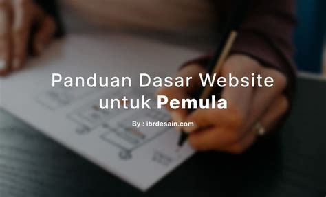 Panduan Dasar Website Untuk Pemula