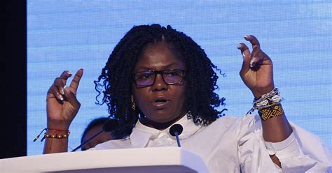 La Vicepresidenta Colombiana Alerta Sobre El Racismo En La Ia Y Pide