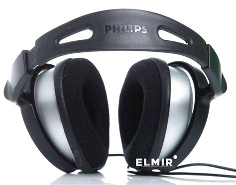 Наушники Philips SHP2500 купить | ELMIR - цена, отзывы, характеристики