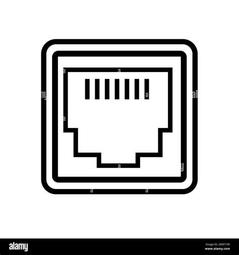 Ethernet Port Symbol 139 Ethernet Port Icon Packs Logos Symbols