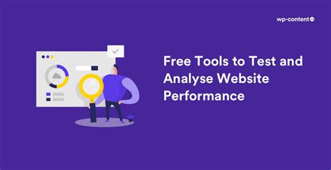 Free Tools To Test And Analyse Website Performance