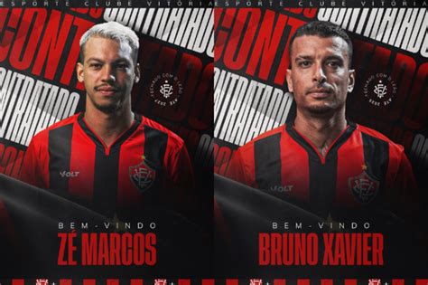 Vitória confirma dupla de reforços