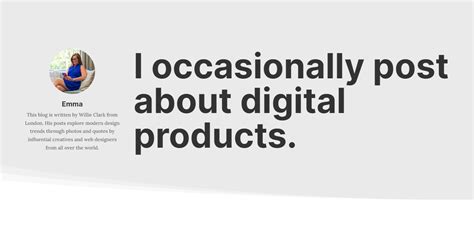 Blogger Divi Hero Section