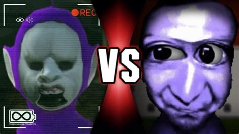 Tinky Winky Vs Ao Oni Slendytubbies Vs Rdeathbattlematchups