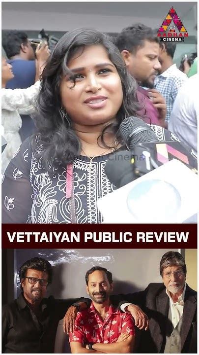 தலைவர் சம்பவம் பண்ணிட்டாரு Vettaiyan Vettaiyanreview Rajini