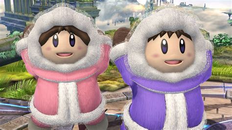 Ice Climbers And Other Veteran Fighters In Super Smash Bros Ultimate