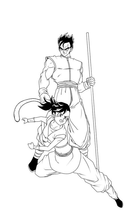 Gohan And Videl By Chibidamz On Deviantart
