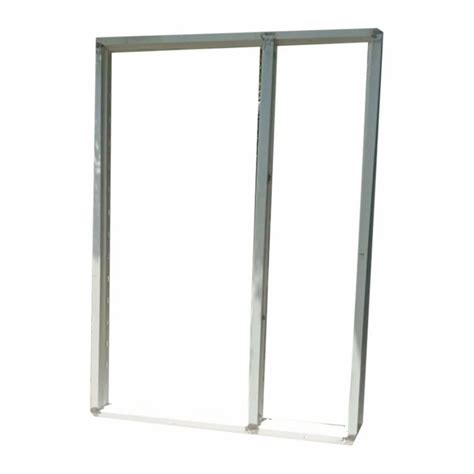 Hinged White Ppgi Window Frame At Rs 65running Feet In Kurali Id 2851227931088