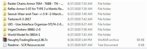 Help Running Sexout Technical Support Fallout Sexout Loverslab