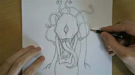 Drawing Horror With A Pencil смотрите и скачивайте изображения
