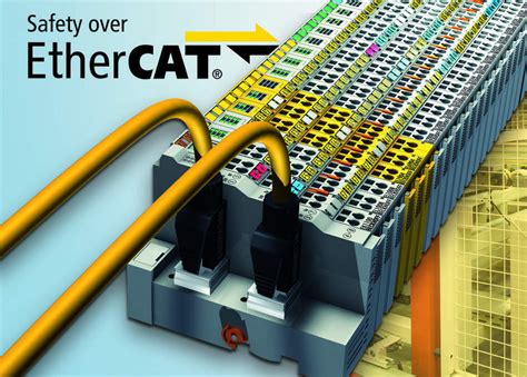 Safety Over Ethercat Ermöglicht Die Integration Der Sicherheitlösung In