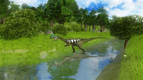 Dilophosaurus Remake Image Jpog Dino Expansion Mod For Jurassic Park