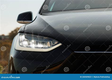 Car Front Full Led Matrice Light Modern Adaptive Car Headlamp Flashing