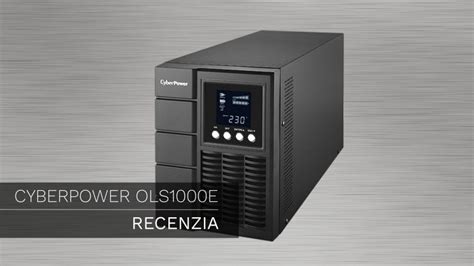 CyberPower OLS1000E - Recenzia | Gamesite.sk