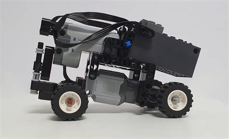 Lego Moc Mini Rc Car 20 By Nicow Rebrickable Build With Lego