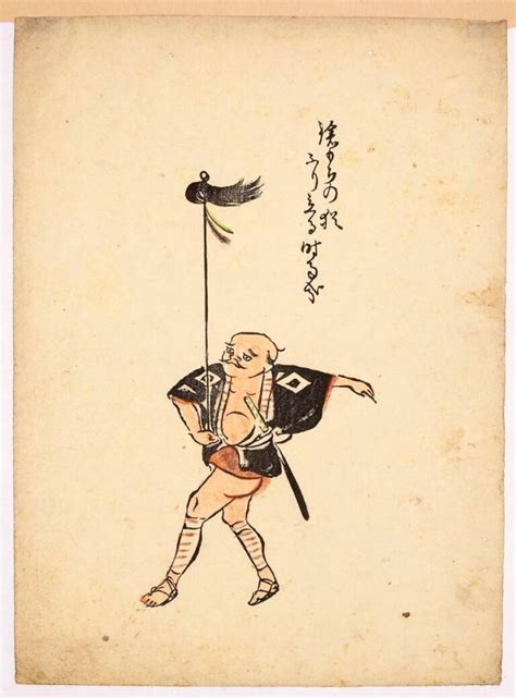 Del Budismo A La Sátira Otsu E La Pintura Popular Japonesa