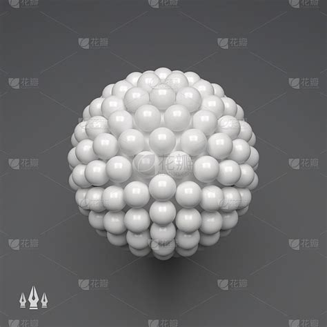 球面。3d矢量模板。抽象插图。三维抽象球体构成。未来的技术风格。概念的概念。