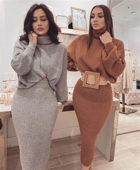 فاشن وجمال ♥️ On Instagram “ياجمال التنسيقات الشتويه والوانها ♥️♥️