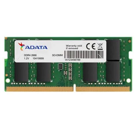 Buy Adata Premier 16gb 16gbx1 Ddr4 2666mhz Laptop Memory Ad4s266616g19 Sgn Primeabgb